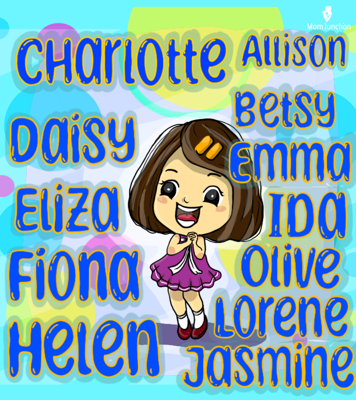 101 Cute Baby Girl Names, With Meanings [2026]