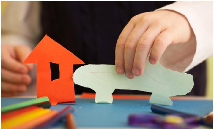 10 Simple Paper Cutting Art And Craft Ideas For Kids