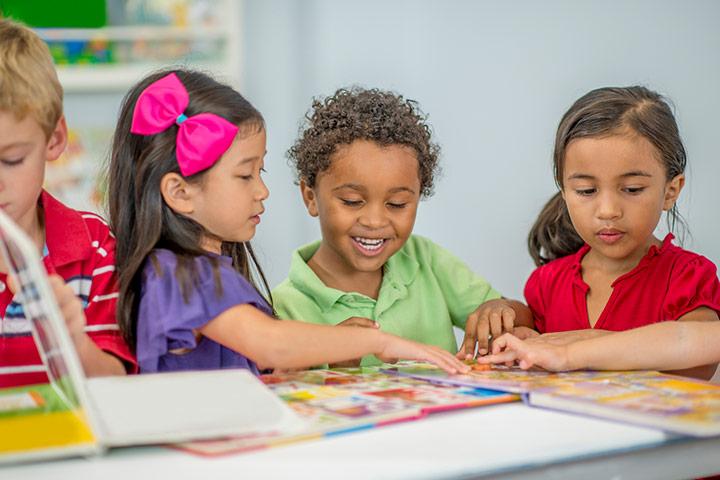 Kids Working Together