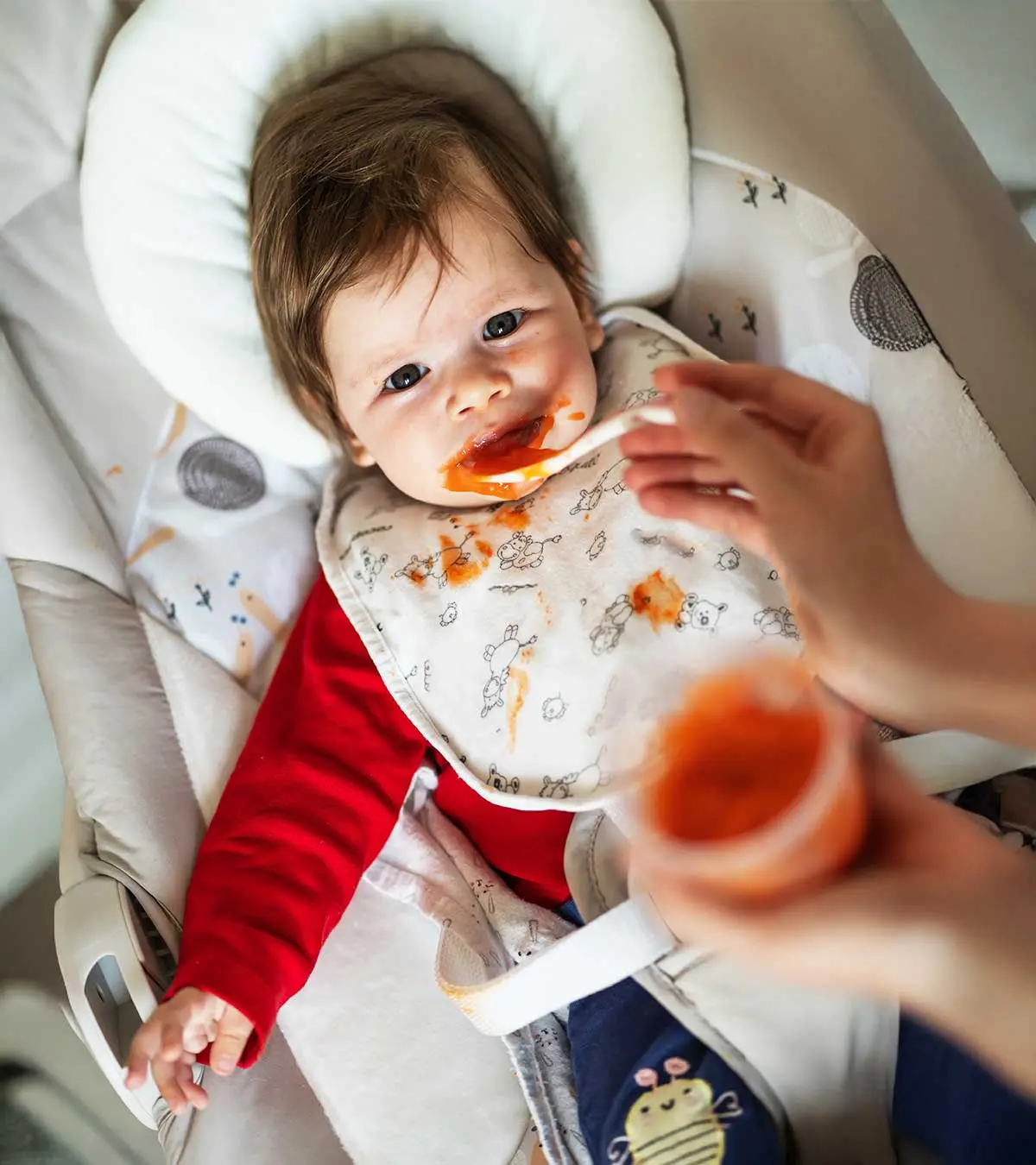 5 Month Old Baby Food: 5 Nutritious First Foods