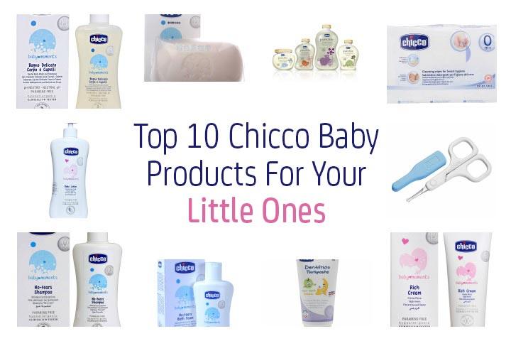 Top 10 Chicco Baby Products For Your Little Ones