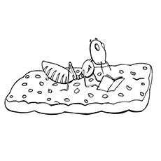 25 Theme-Based Ant Coloring Pages For Your Toddler