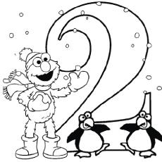 Top 21 Free Printable Number Coloring Pages Online