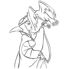 Top 20 Free Printable Snow White Coloring Pages Online