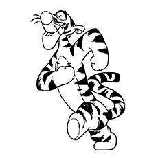 25 Cute Tigger Coloring Pages For Your Little Ones