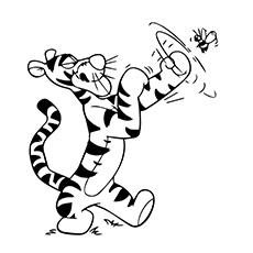 25 Cute Tigger Coloring Pages For Your Little Ones