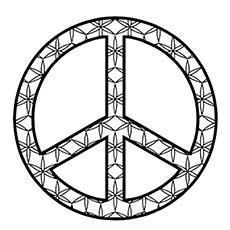 Top 25 Peace Sign Coloring Pages Your Toddler Will Love