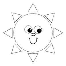 Top 25 Circle Coloring Pages For Your Toddler
