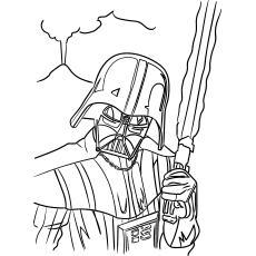 Darth Sidious Coloring Pages