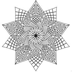 Top 20 Free Printable Pattern Coloring Pages Online