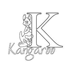 10 Cute Kangaroo Coloring Pages For Your Little Ones