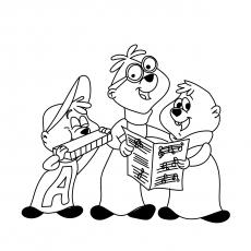 20 Wonderful Music Coloring Pages for Your Little Ones