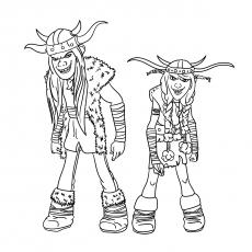 20 Best How To Train Your Dragon Coloring Pages Your Toddler Will Love ...