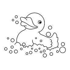 Top 20 Free Printable Duck Coloring Pages Online
