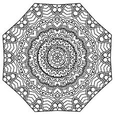 Top 25 Abstract Coloring Pages For Your Little Ones