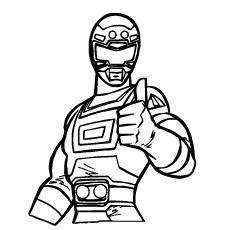 25 Best 'Mighty Morphin Power Rangers' Coloring Pages Your Toddler Will ...