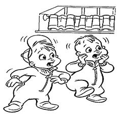 Top 25 Cute Alvin And The Chipmunks Coloring Pages For Your Toddler