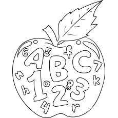 Top 30 Apple Coloring Pages For Your Little Ones - Kiến Thức Cho Người ...
