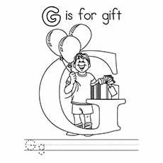 Top 25 Free Printable Letter G Coloring Pages For Toddlers