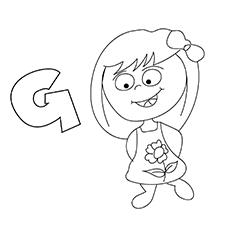 Top 25 Free Printable Letter G Coloring Pages For Toddlers
