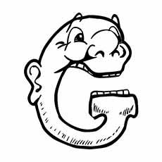 Top 25 Free Printable Letter G Coloring Pages For Toddlers