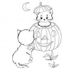 25 Amazing Disney Halloween Coloring Pages For Little Ones