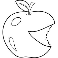 Top 30 Apple Coloring Pages For Your Little Ones - Kiến Thức Cho Người ...
