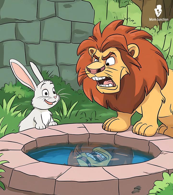 ‘The Lion And The Hare’ Story For Your Kids