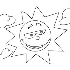25 Interesting Sun Coloring Pages For Your Little Ones