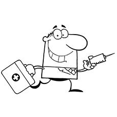 Top 10 Free Printable Doctor Coloring Pages Online