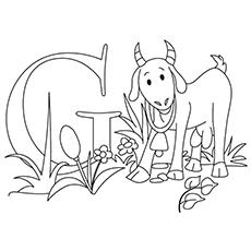 Top 25 Free Printable Letter G Coloring Pages For Toddlers
