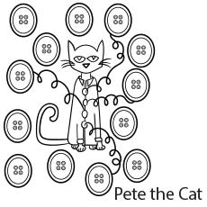 21 Best ‘Pete The Cat’ Coloring Pages For Your Little Ones