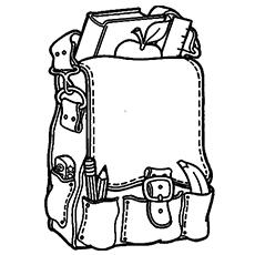 Top 20 Free Printable Back To School Coloring Pages Online
