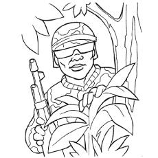 Military Coloring Pages - Free Printables - MomJunction