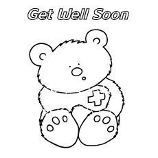 Top 25 ‘Get Well Soon’ Coloring Pages To Keep Your Toddler Busy