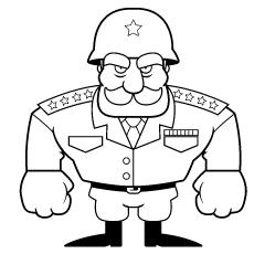 Military Coloring Pages - Free Printables - MomJunction