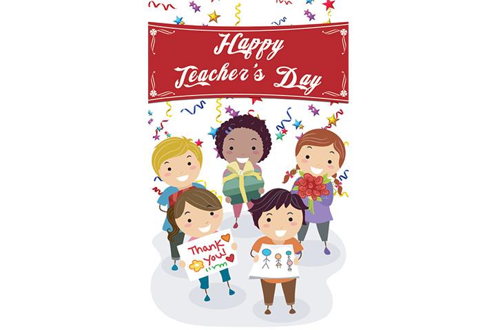 8 Fun Games And Activities To Celebrate Teacher's Day This Year