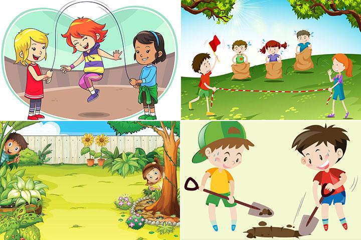 25 Fun Outdoor Games And Activities For Kids