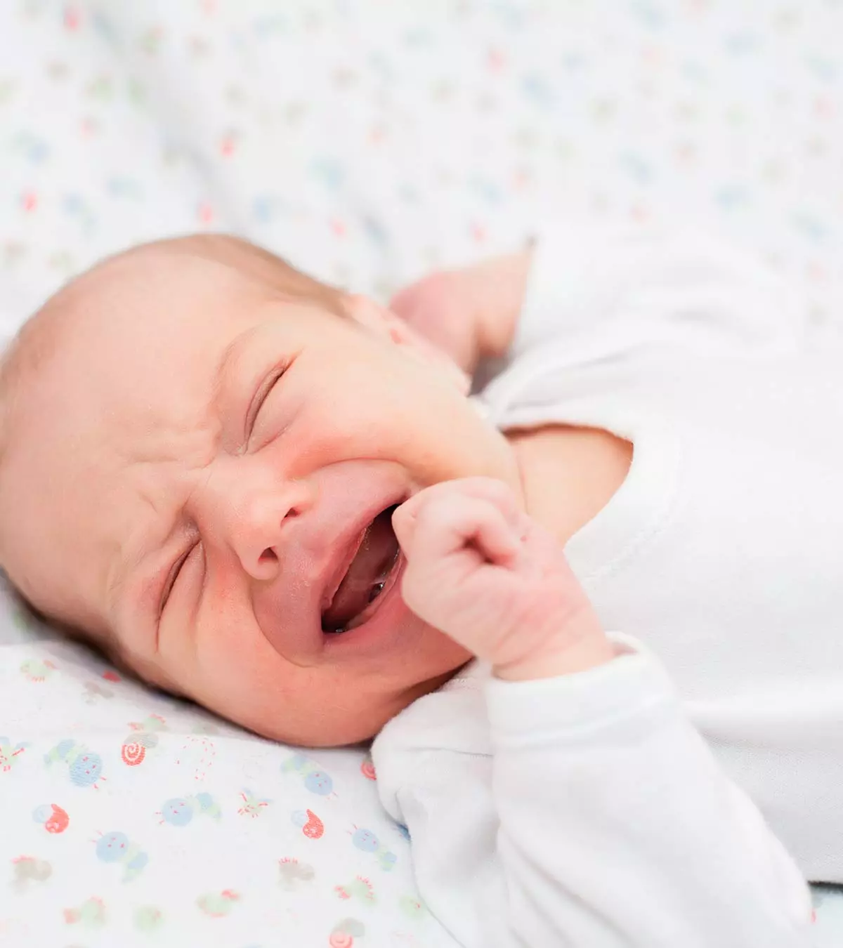 Restless baby at night store