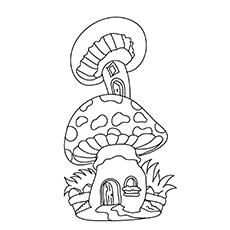 25 Best Mushroom Coloring Pages Your Toddler Will Love To Color