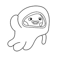 Top 25 Moshi Monsters Coloring Pages For Your Little Ones