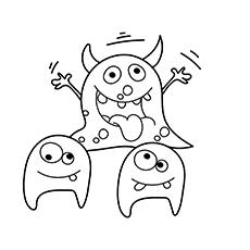 Top 25 Moshi Monsters Coloring Pages For Your Little Ones