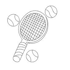 Top 25 Free Printable Tennis Coloring Pages For Kids