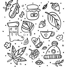 Top 35 Free Printable Fall Coloring Pages Online