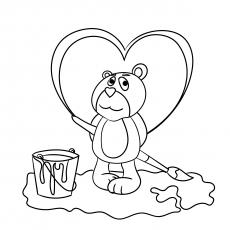 Top 44 Valentine’s Day Coloring Pages For Your Little Ones