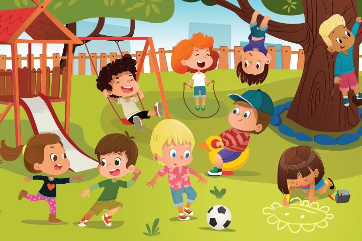 Outdoor Recess Clip Art