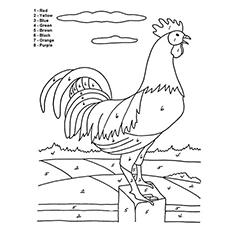 Top 10 Rooster Coloring Pages Your Toddler Will Love To Color