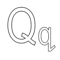 Top 10 Free Printable Letter Q Coloring Pages Online