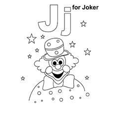 Top 10 Letter ‘J’ Coloring Pages Your Toddler Will Love To Learn & Color