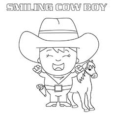 Top 25 Cowboy Coloring Pages For Your Little Ones